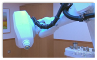 CyberKnife Robotic Device Used For Targeted Cancer Tumor Radiation ...